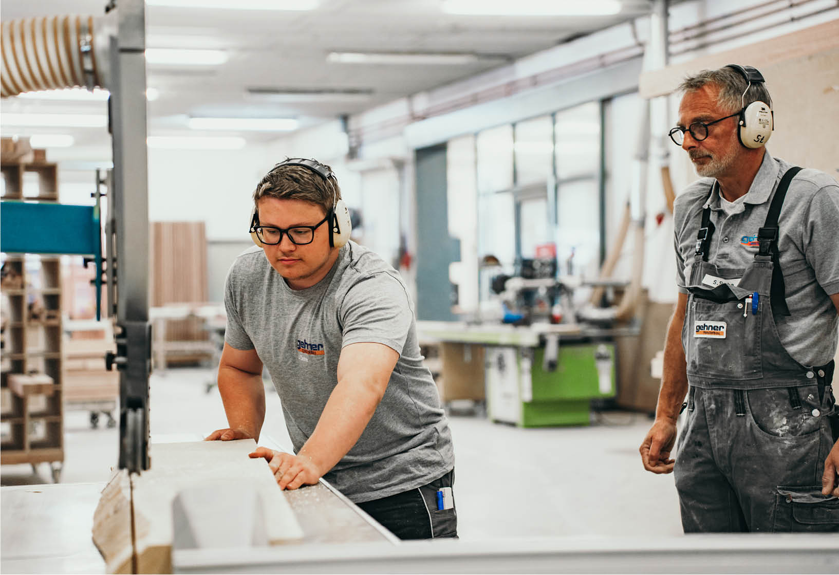 Tischlerei Gehner - Tischler-Ausbildung